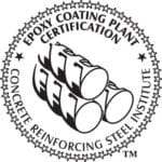 Epoxy Coating Plant Certification - CRSI