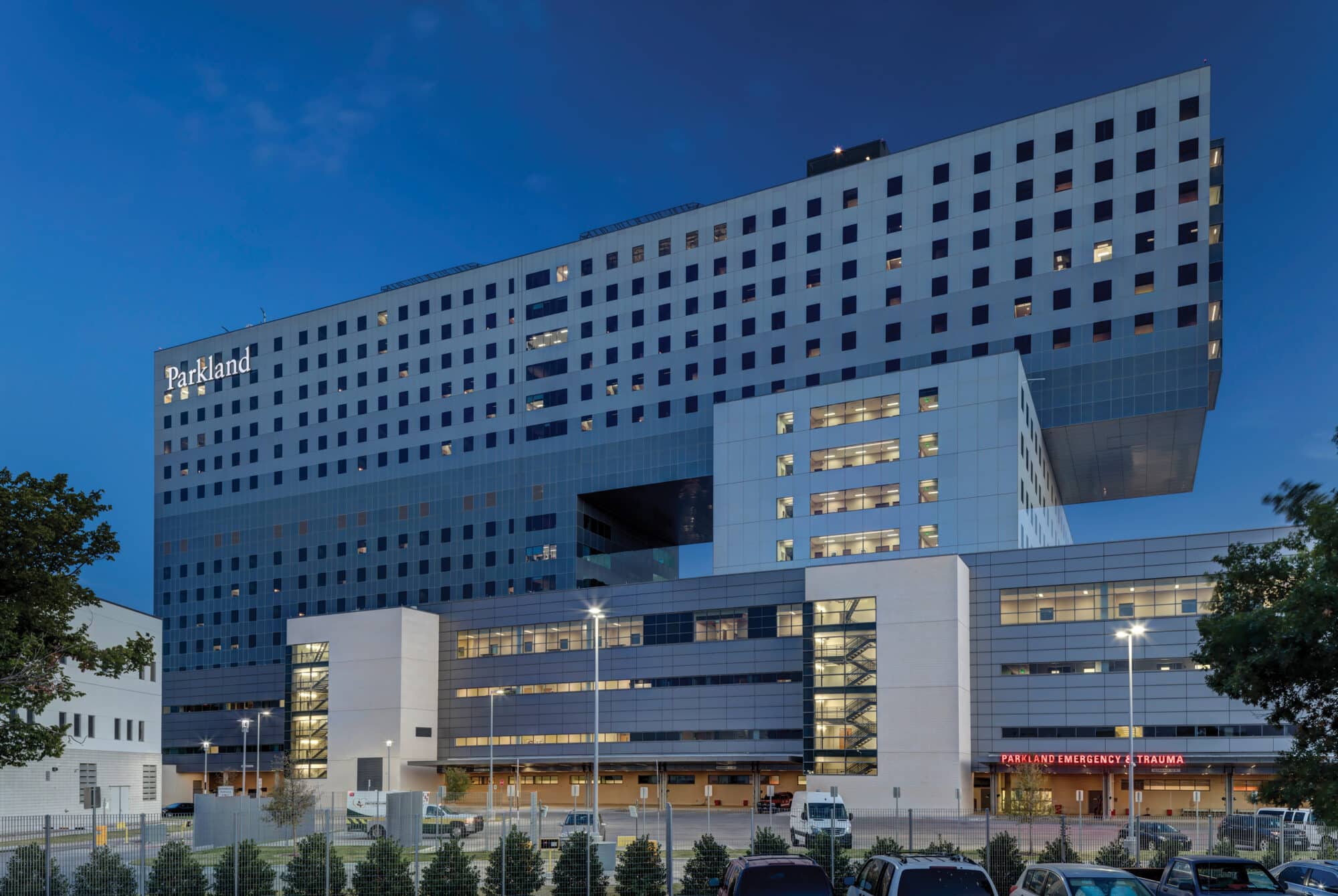 Parkland Hospital - CRSI: Concrete Reinforcing Steel Institute