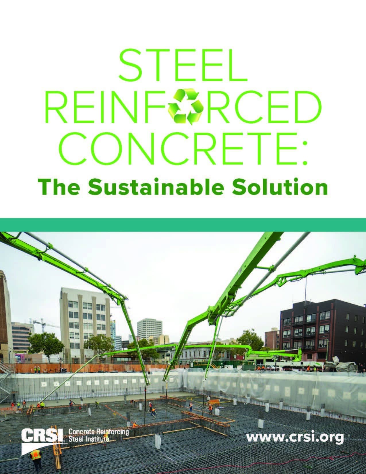 Green Attributes of Rebar - CRSI: Concrete Reinforcing Steel Institute