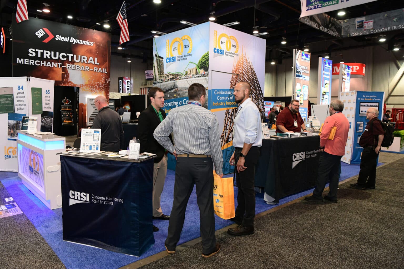 World of Concrete 2026 – CRSI: Concrete Reinforcing Steel Institute