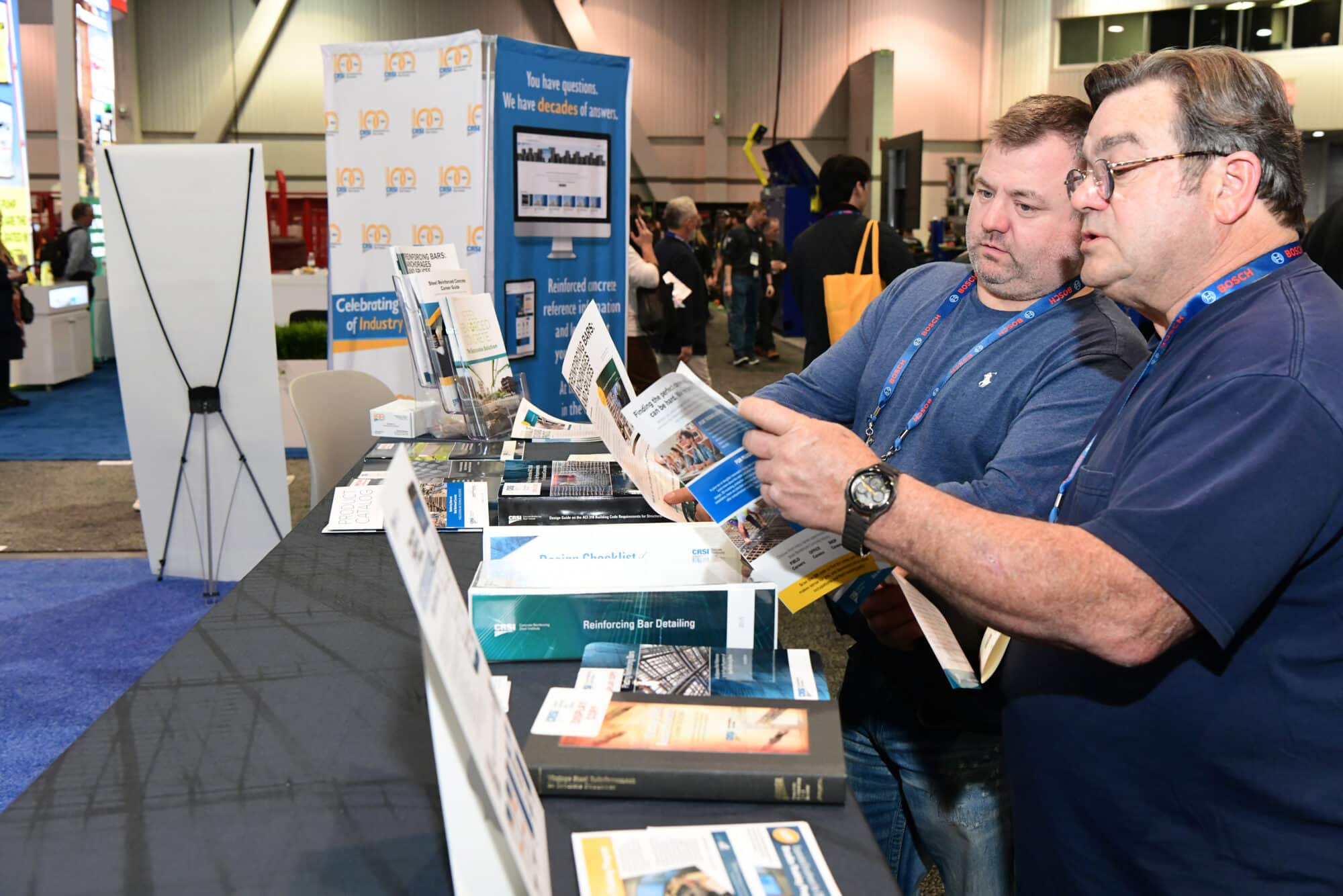 2024 World of Concrete (Las Vegas, NV) - CRSI: Concrete Reinforcing ...