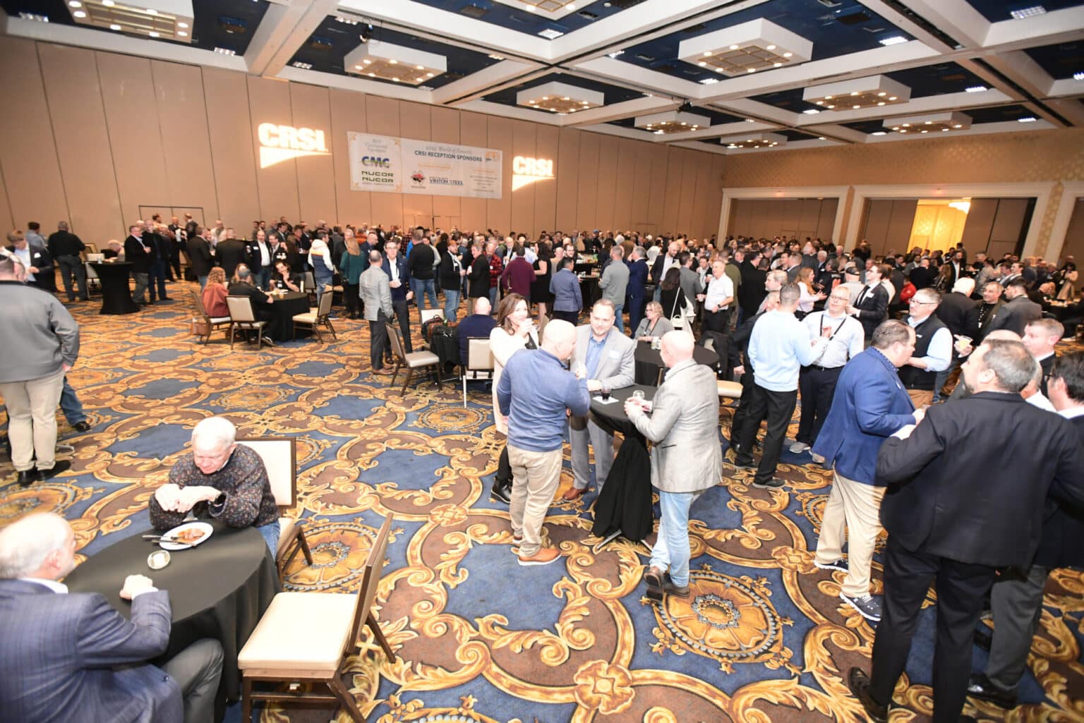 World of Concrete 2026 – CRSI: Concrete Reinforcing Steel Institute