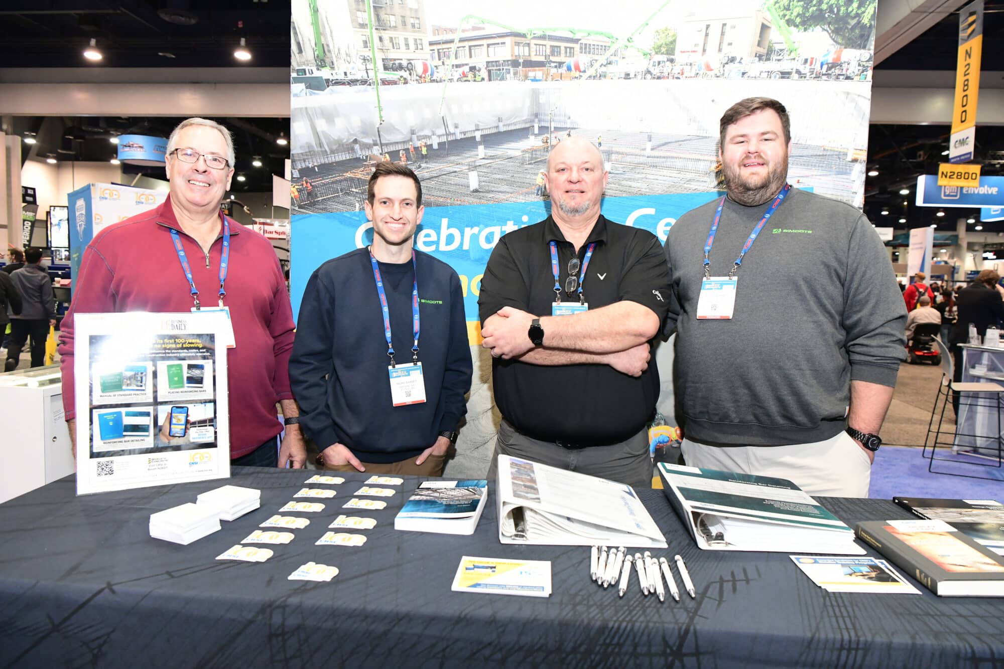 2024 World of Concrete (Las Vegas, NV) - CRSI: Concrete Reinforcing ...