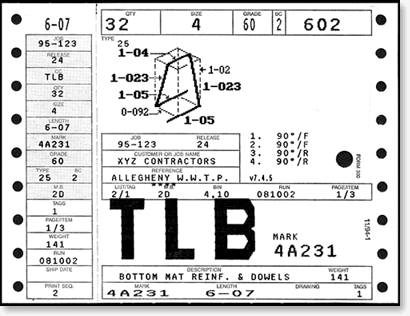 Bar Tags – CRSI: Concrete Reinforcing Steel Institute