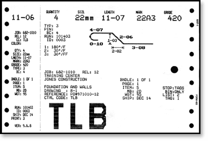 Bar Tags – CRSI: Concrete Reinforcing Steel Institute