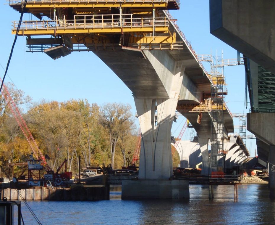 I-90 Dresbach Bridge - CRSI: Concrete Reinforcing Steel Institute