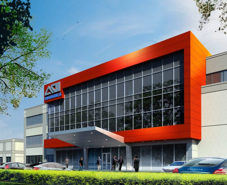 AOI Global Headquarters – CRSI: Concrete Reinforcing Steel Institute