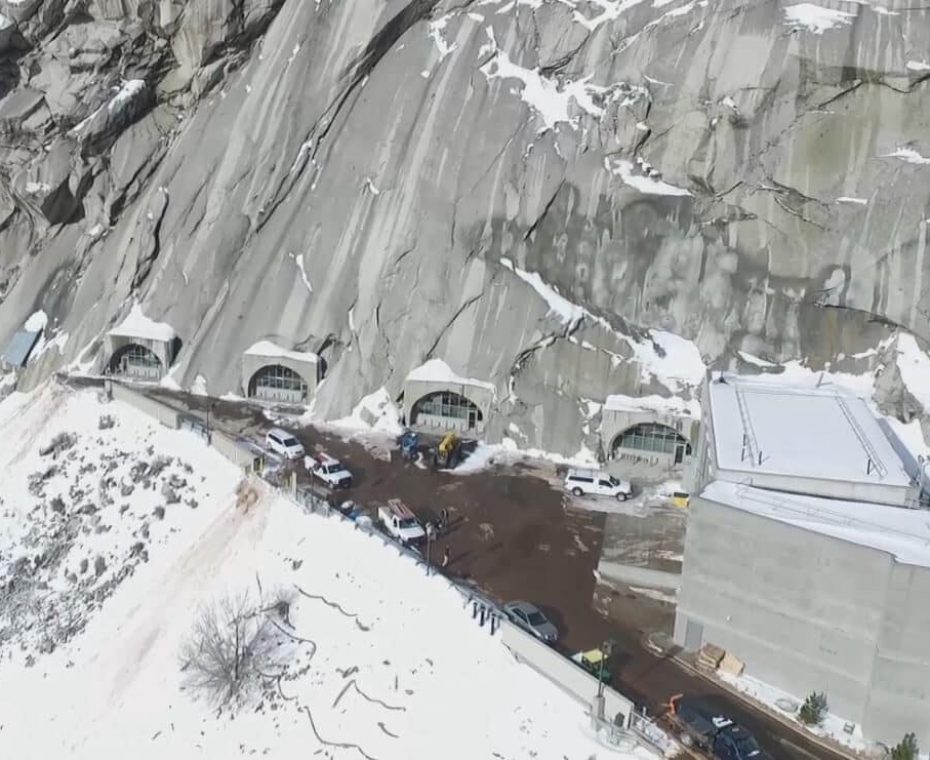 Granite Mountain Records Vault - CRSI: Concrete Reinforcing Steel Institute