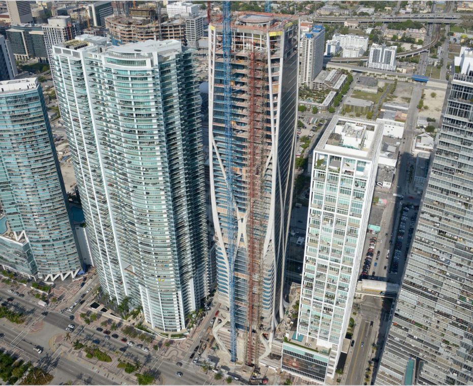 One Thousand Museum Tower - CRSI: Concrete Reinforcing Steel Institute