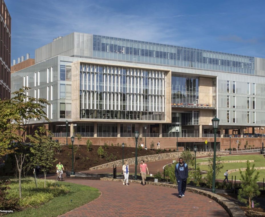 University of North Carolina Genome Science Laboratory Building – CRSI ...
