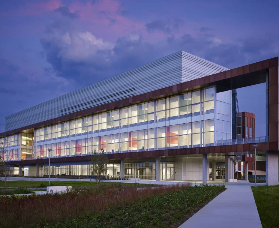 Argonne National Laboratory, Energy Sciences Building - CRSI: Concrete ...