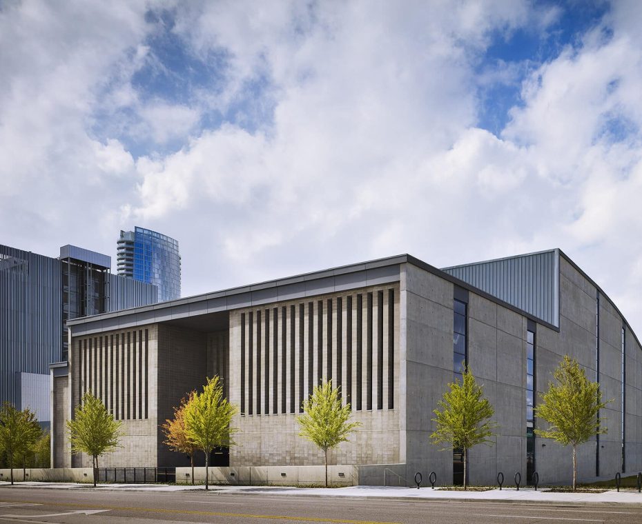 Dallas City Performance Hall - CRSI: Concrete Reinforcing Steel Institute