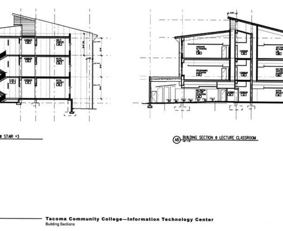 Tacoma Community College Information Technology Center - CRSI: Concrete Reinforcing Steel Institute