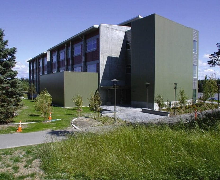 Tacoma Community College Information Technology Center - CRSI: Concrete ...