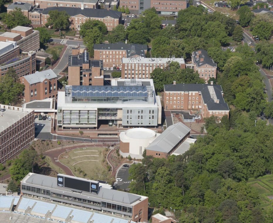 University of North Carolina Genome Science Laboratory Building – CRSI: Concrete Reinforcing ...