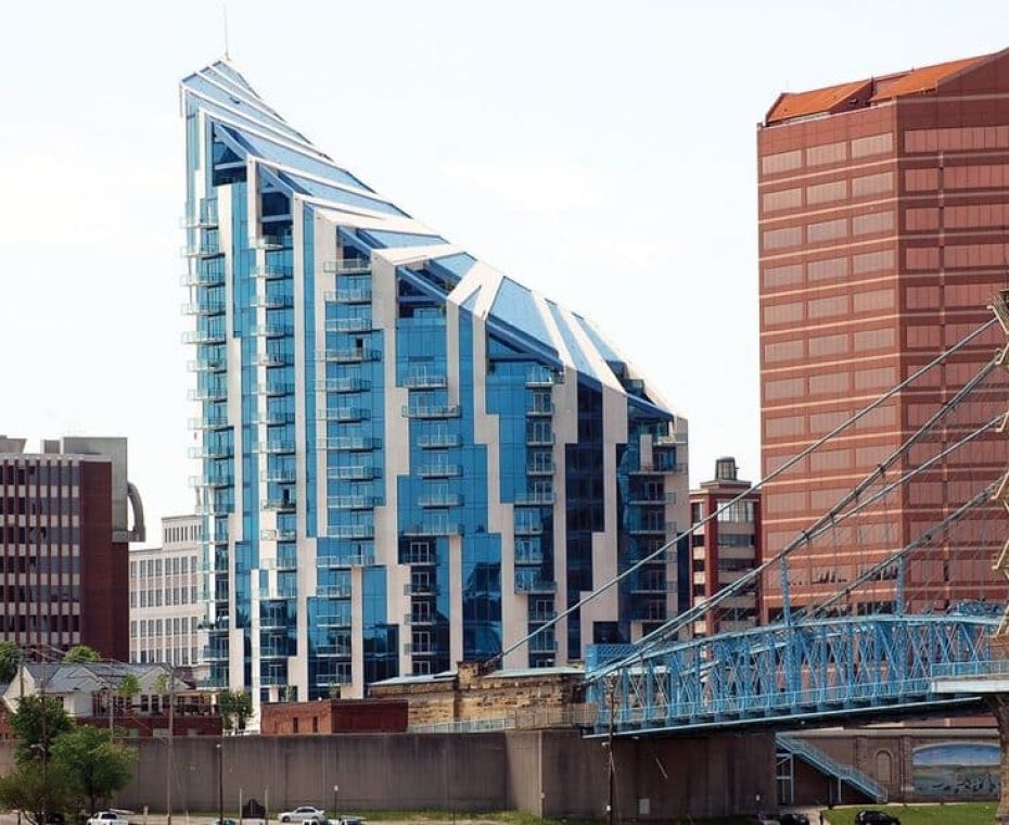 The Ascent (at Roebling's Bridge) - CRSI: Concrete Reinforcing Steel Institute