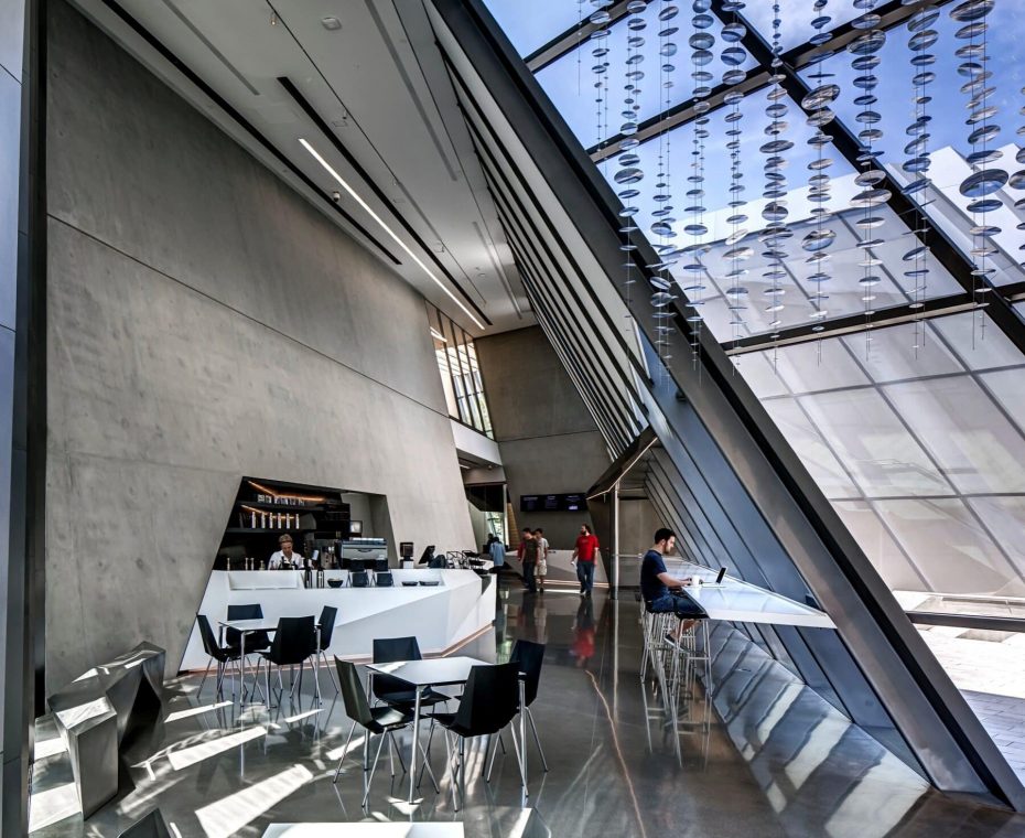 Eli & Edith Broad Art Museum – CRSI: Concrete Reinforcing Steel Institute