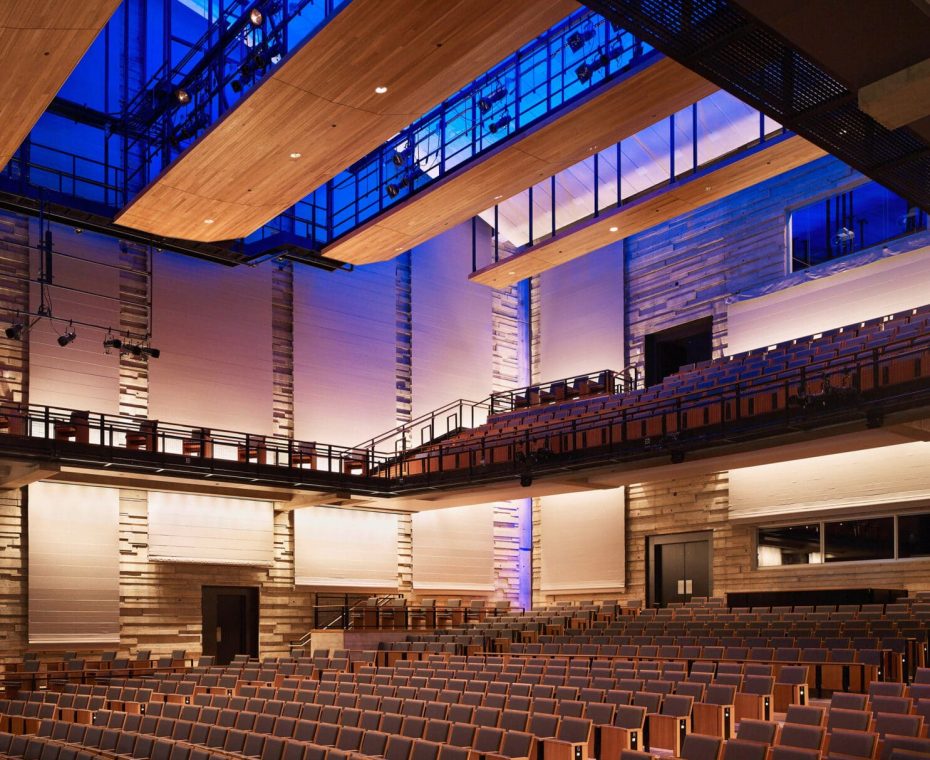 Dallas City Performance Hall - CRSI: Concrete Reinforcing Steel Institute