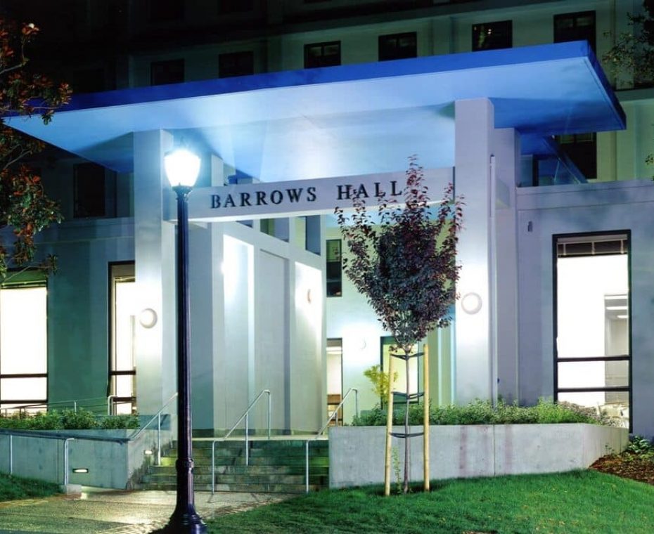 Barrows Hall, University of California, Berkeley – CRSI: Concrete ...